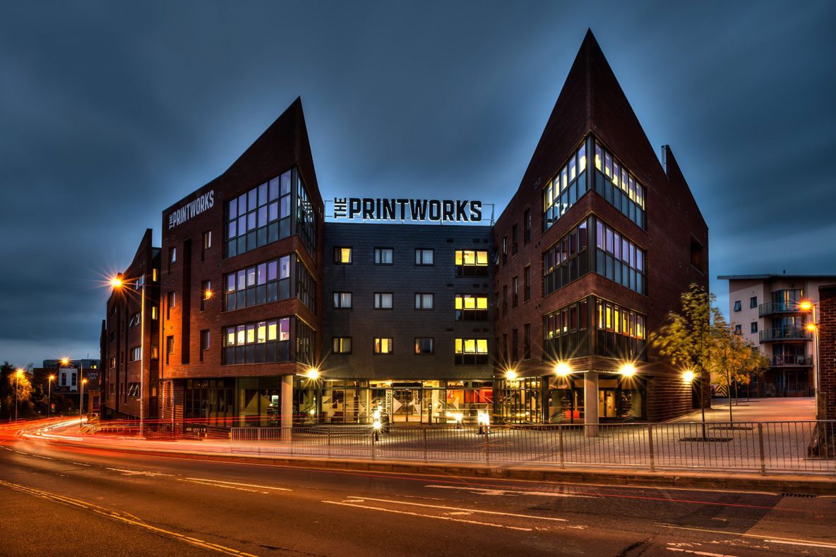 The Printworks, Exeter, UK – Barcam